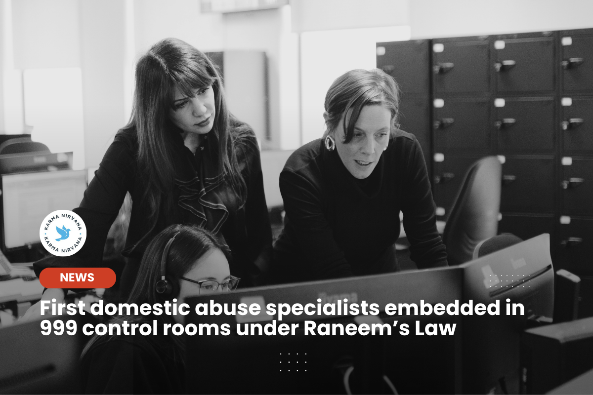 First domestic abuse specialists embedded in 999 control rooms under ...