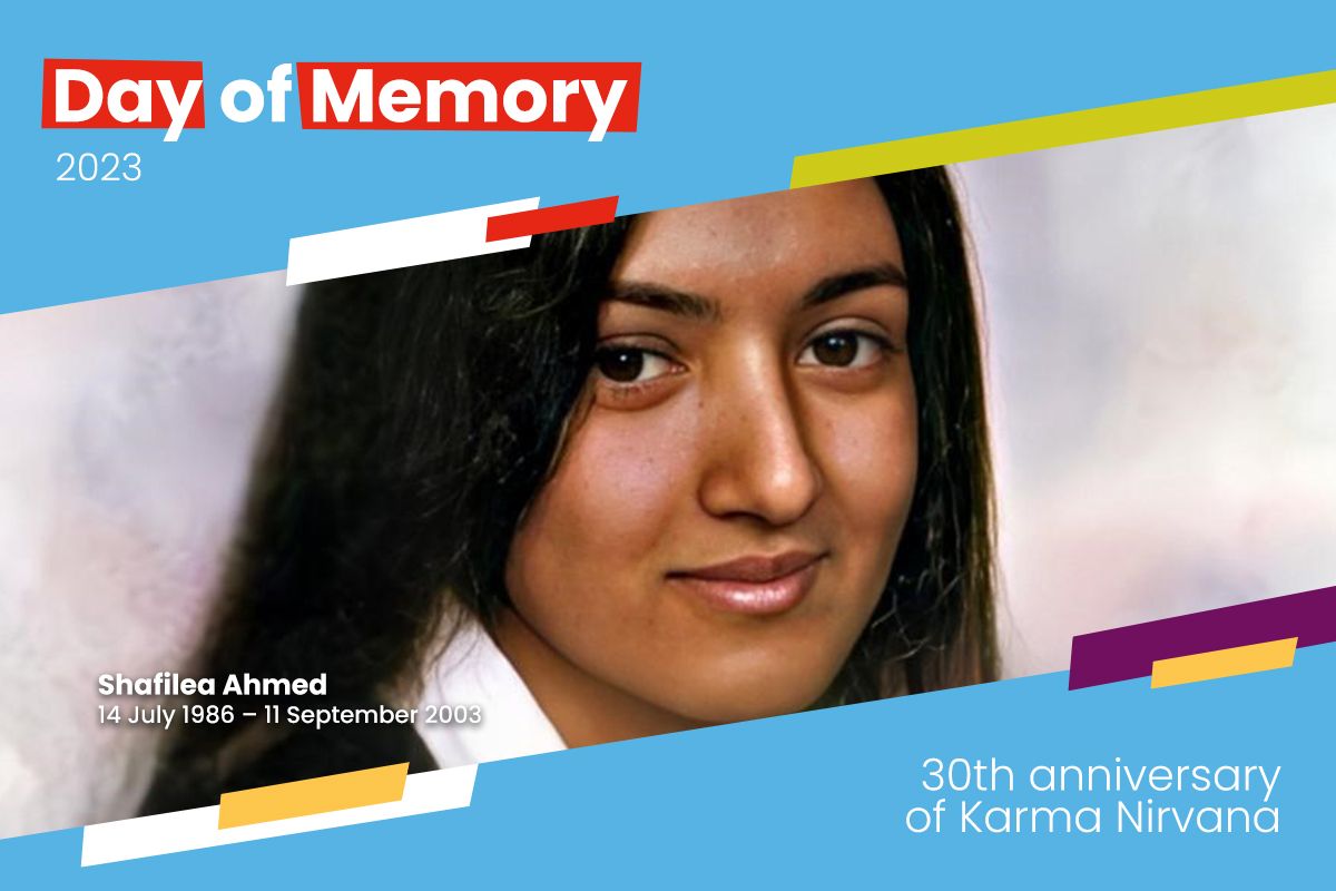 Day of Memory 2023 – Karma Nirvana