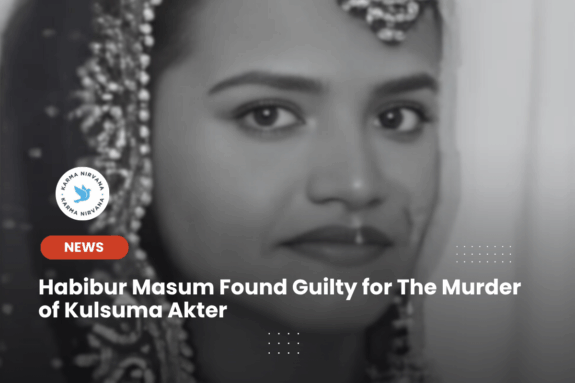 Justice for Kulsuma Akter: Karma Nirvana Responds to Guilty Verdict ...