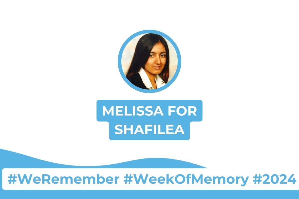 Day 4 of our Week of Memory 2024 – Karma Nirvana