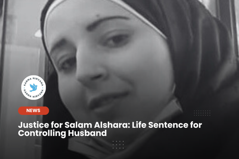 Justice for Salam Alshara: Life Sentence for Controlling Husband ...