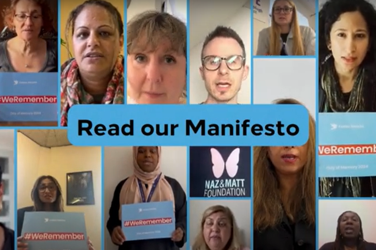 Day 1 of our Week of Memory 2024 – Karma Nirvana