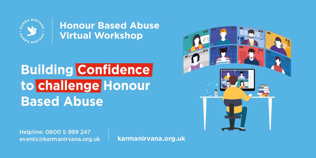 Join us for our workshop on the 12th March 2024 – Karma Nirvana