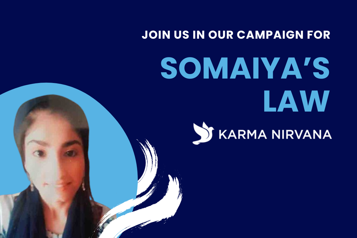 Somaiya’s Law: Addressing Honour Based Abuse in Sentencing, Safeguarding, and Social Care Data ...